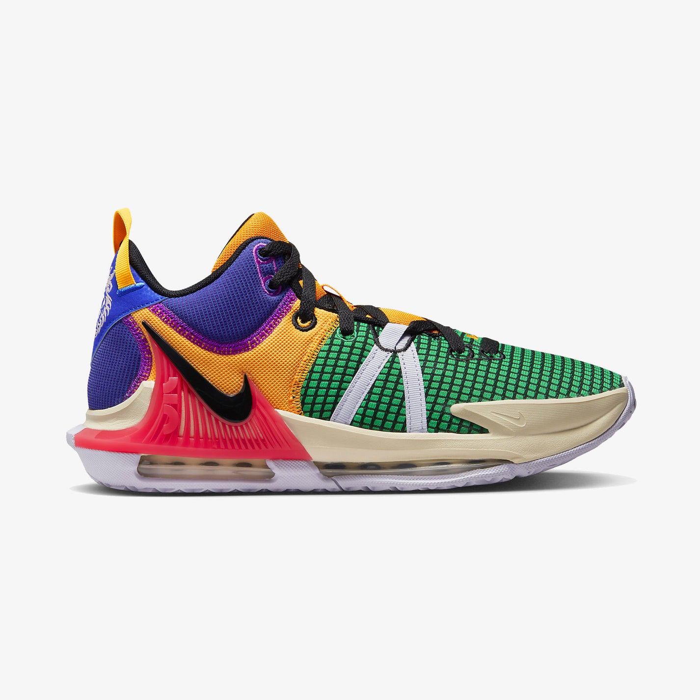 LeBron Witness 7 "Multicolor" – RICOSELLER